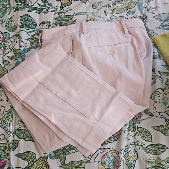 Bonobos | Pants | Light Pink Linen Slack | Poshmark